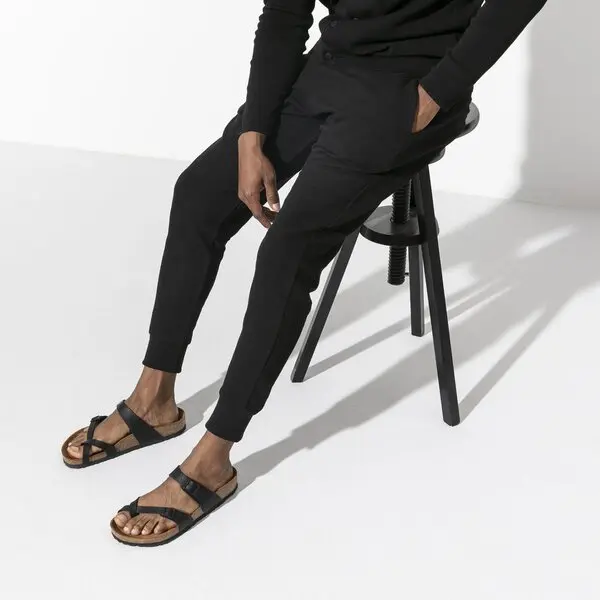 BIRKENSTOCK Mayari Birko-flor Sandals - Black