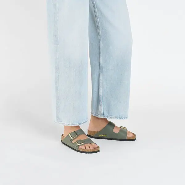 BIRKENSTOCK Arizona Vegan Sandal - Thyme