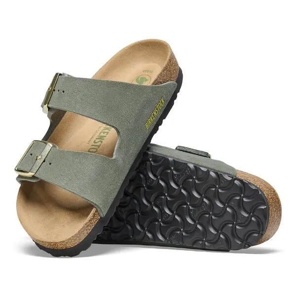 BIRKENSTOCK Arizona Vegan Sandal - Thyme