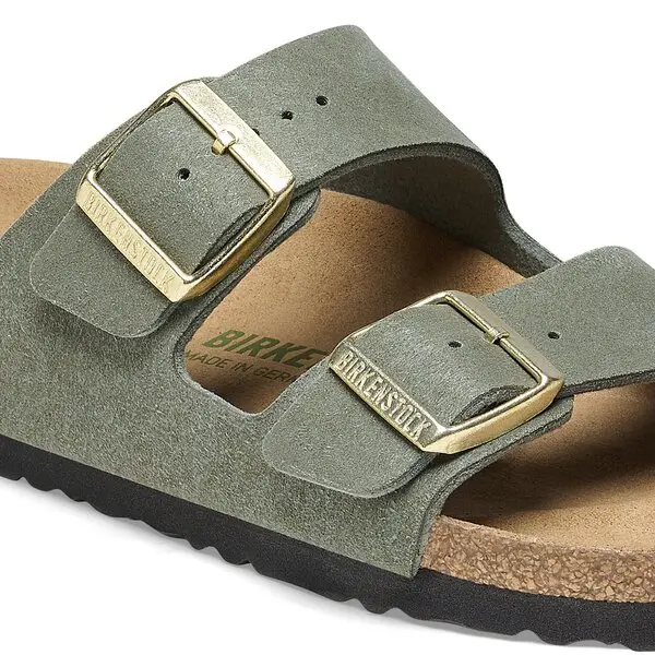 BIRKENSTOCK Arizona Vegan Sandal - Thyme