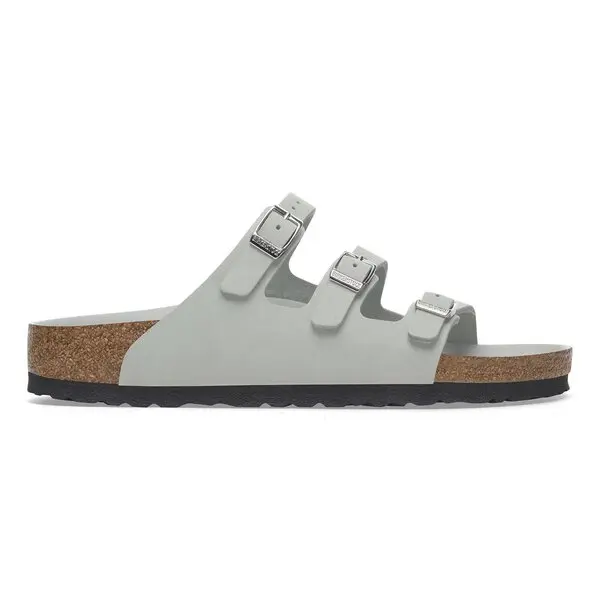 BIRKENSTOCK Florida Nubuck Leather - Pure Sage