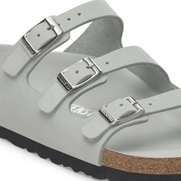 BIRKENSTOCK Florida Nubuck Leather - Pure Sage