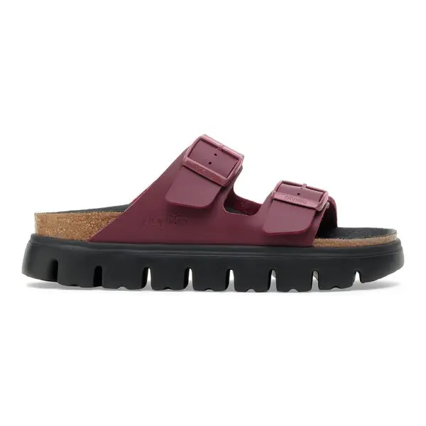 BIRKENSTOCK Arizona Chunky Birko-flor Sandals - Zinfandel