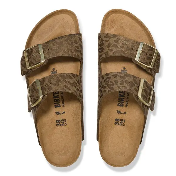 BIRKENSTOCK Arizona Synthetics - Leo Khaki