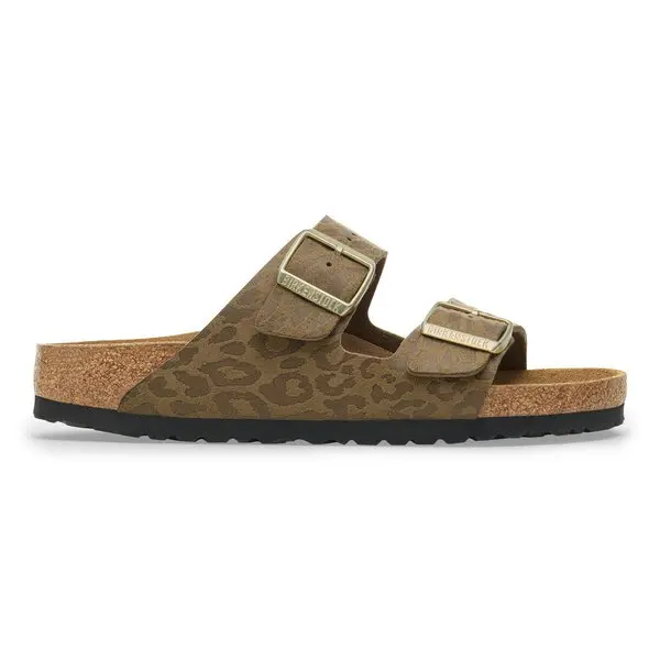 BIRKENSTOCK Arizona Synthetics - Leo Khaki