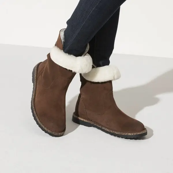 BIRKENSTOCK - Uppsala Shearling Boots