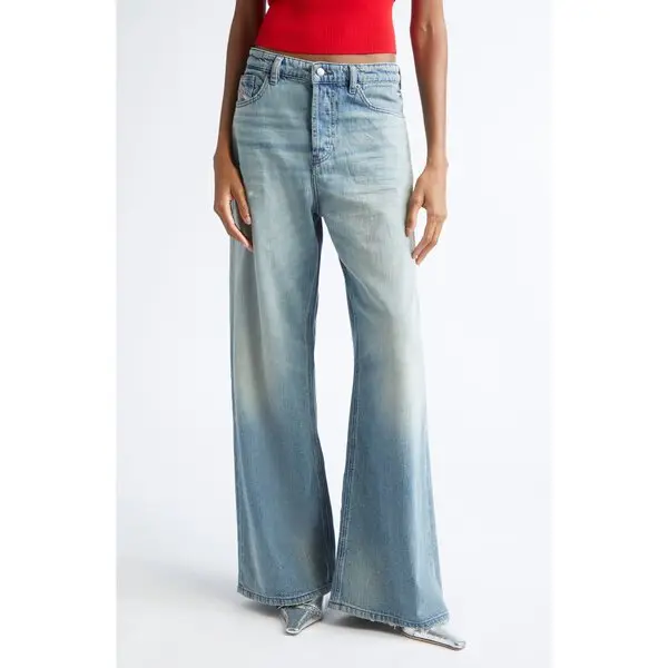 DIESEL® 1996 D-sire Baggy Wide-leg Jeans - Denim