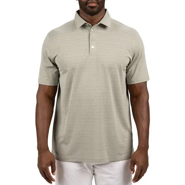 BLACK CLOVER Beau Polo - Sage