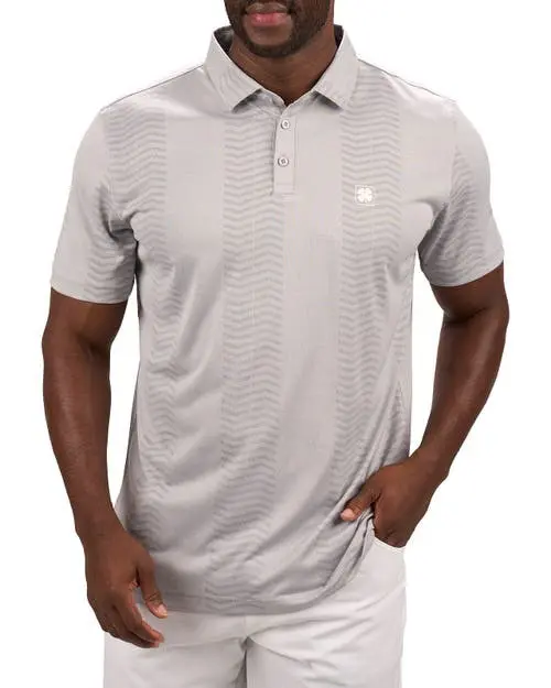 BLACK CLOVER Barney Polo - Light Grey