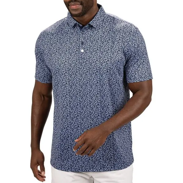 BLACK CLOVER Beck Polo - Navy