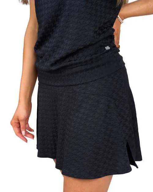 BLACK CLOVER Lynx Skort - Black