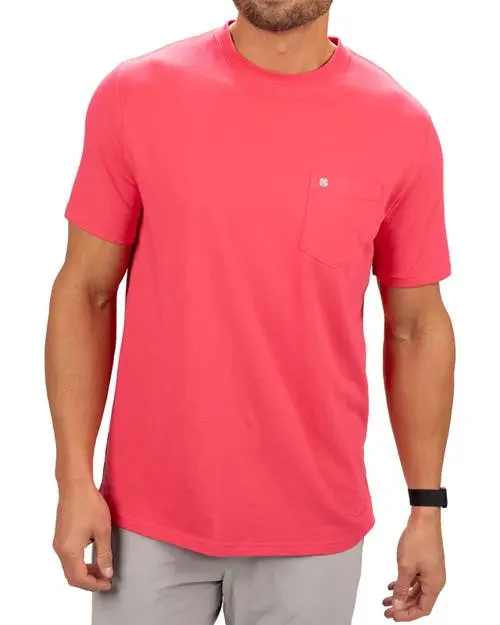 BLACK CLOVER Luxe Tee Ss - Raspberry
