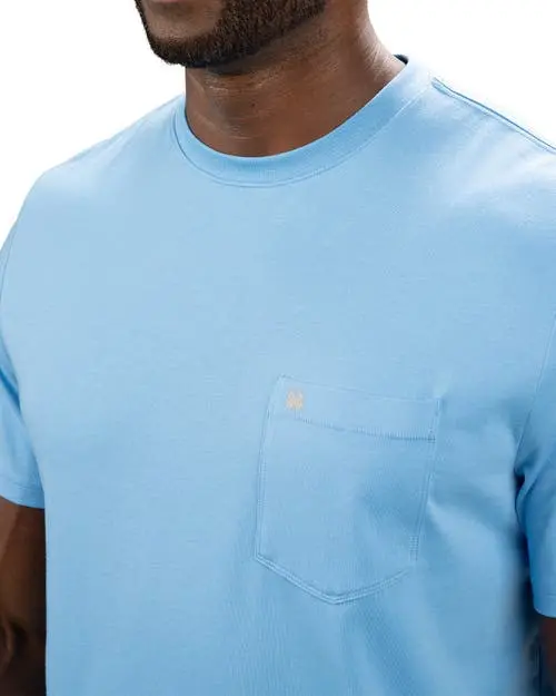 BLACK CLOVER Luxe Tee Ss - True Blue