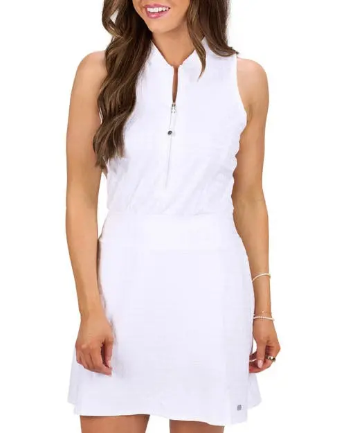 BLACK CLOVER Selene Sport Dress - White