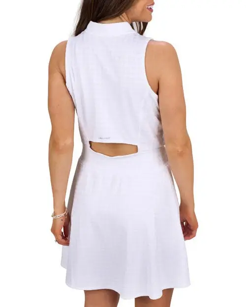 BLACK CLOVER Selene Sport Dress - White