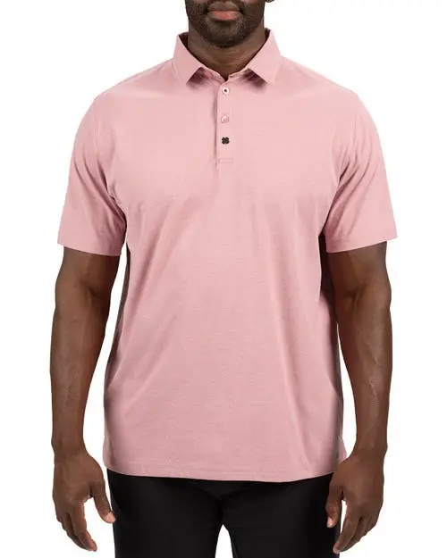 BLACK CLOVER Holden Polo - Cosmic Pink