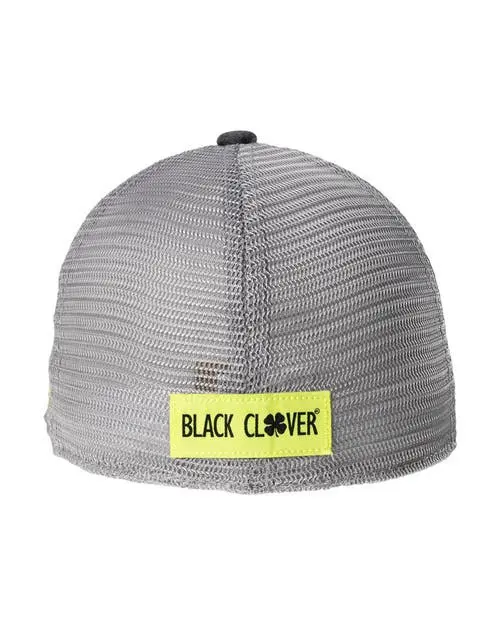 BLACK CLOVER Luck Series Trucker Cap - Black