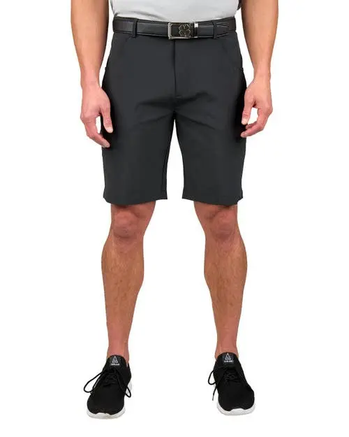 BLACK CLOVER Optimus 9-inch Shorts - Black