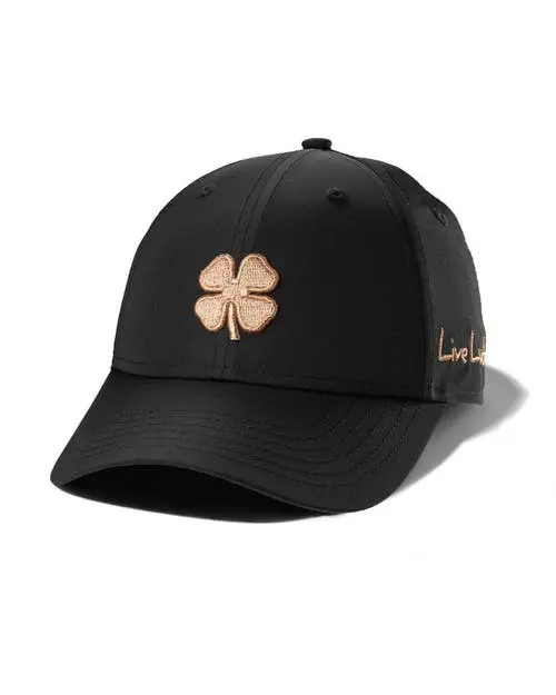 BLACK CLOVER Hollywood 21 Cap - Black