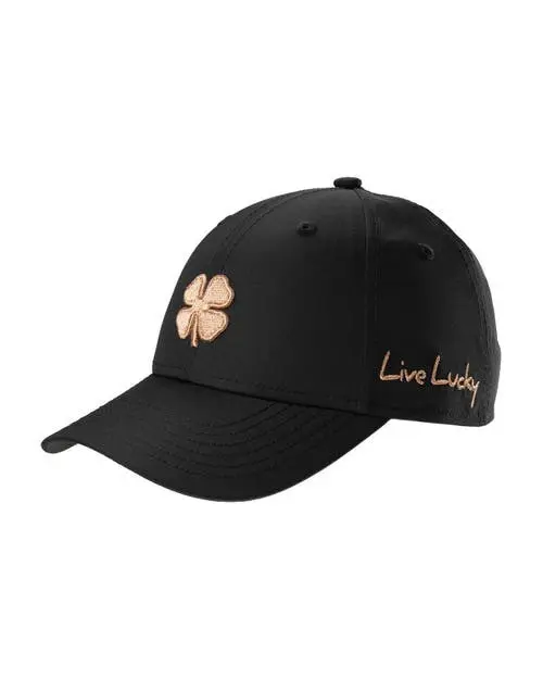 BLACK CLOVER Hollywood 21 Cap - Black