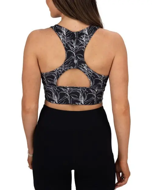 BLACK CLOVER Tykee Reversible Sports Bra - Black