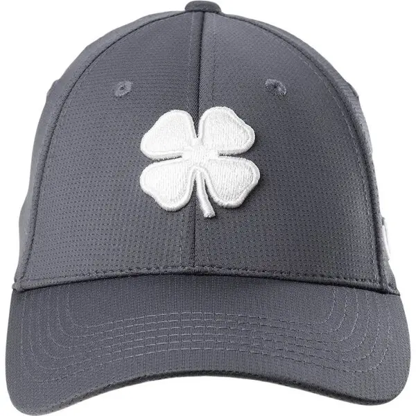 BLACK CLOVER Iron X Fitted Cap - Titanium