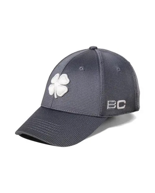 BLACK CLOVER Iron X Fitted Cap - Titanium
