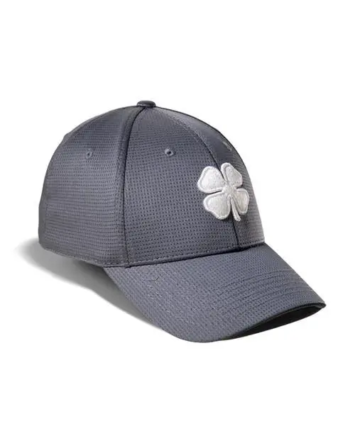 BLACK CLOVER Iron X Fitted Cap - Titanium