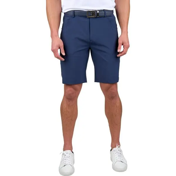 BLACK CLOVER Optimus Shorts With 9" Inseam - Navy