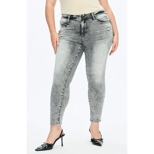 BAYEAS Ankle Skinny Leg Jeans