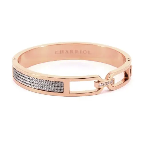 CHARRIOL Buzio Bangle - Rose Gold Pvd