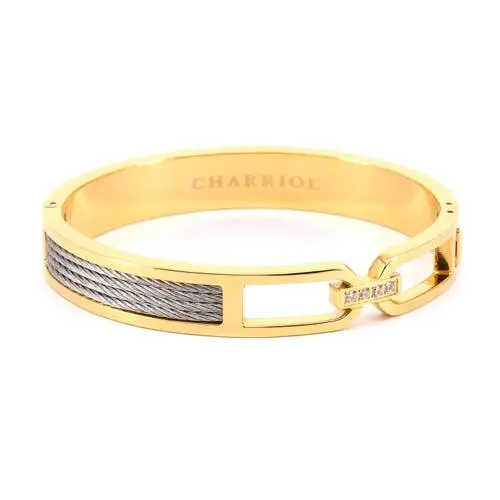 CHARRIOL Buzio Bangle - Yellow Gold Pvd