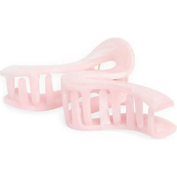 L. Erickson Nara Claw Clip - Pink