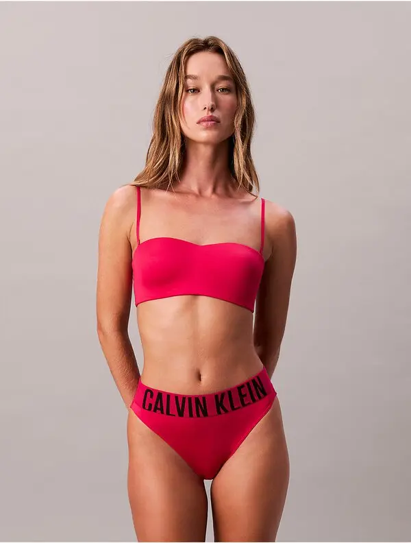 Calvin Klein Intense Power Lightly Lined Bralette - Rose Wonder