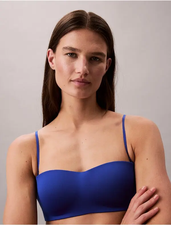 Calvin Klein Intense Power Lightly Lined Bralette - Royalty