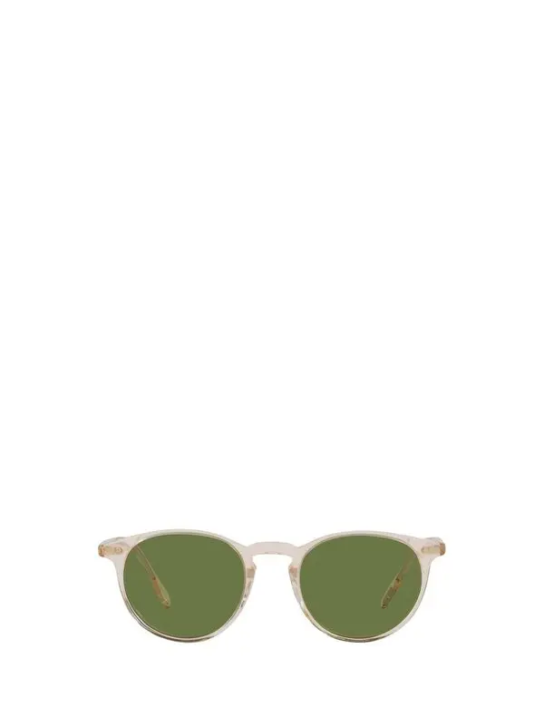 Oliver Spencer Round Frame Sunglasses - Brown