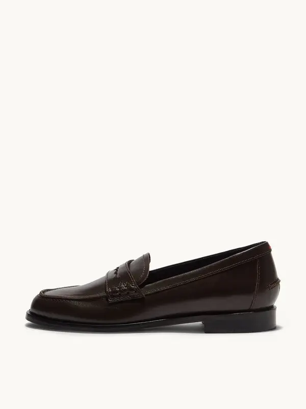 AeydĒ Oscar Leather Loafers