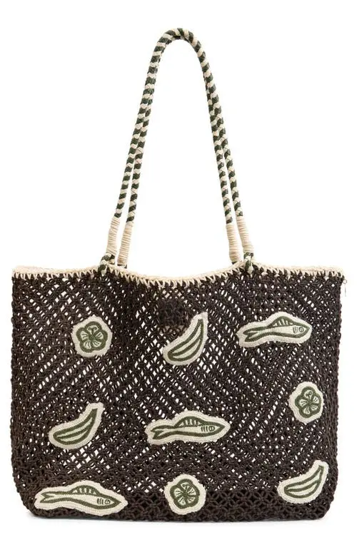 Clare V. L Étè Tote - Chocolate