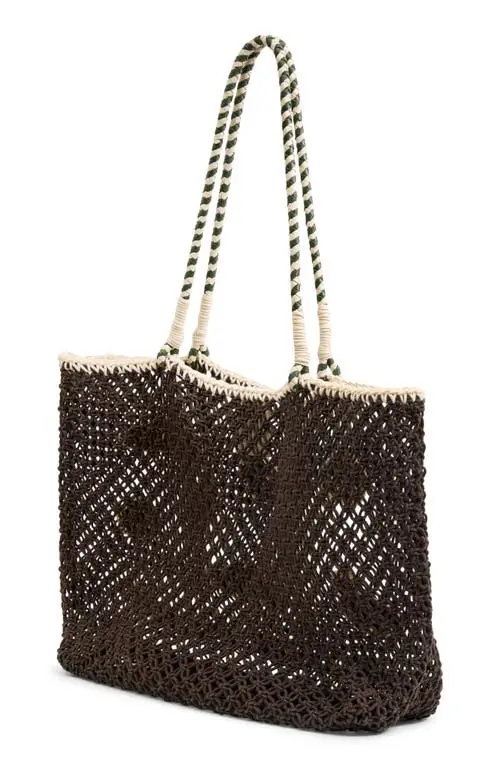 Clare V. L Étè Tote - Chocolate