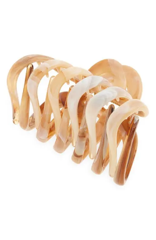 L. Erickson Odelia Claw Clip - Brown