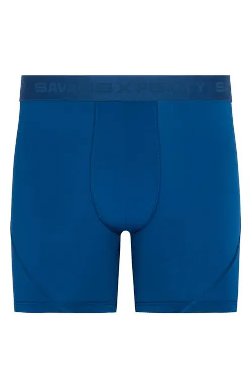 SAVAGE X FENTY 3-pack Shadow Fit Boxer Briefs - Black/grey/blue