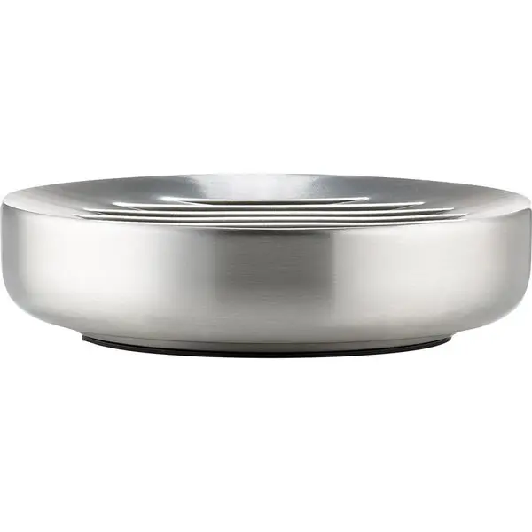 ZONE DENMARK Ume Soap Dish - Stainless Steel