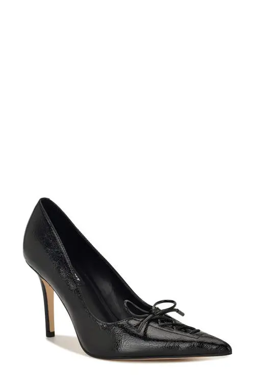 Nine West Marsen Pointed Toe Pump - Black 001