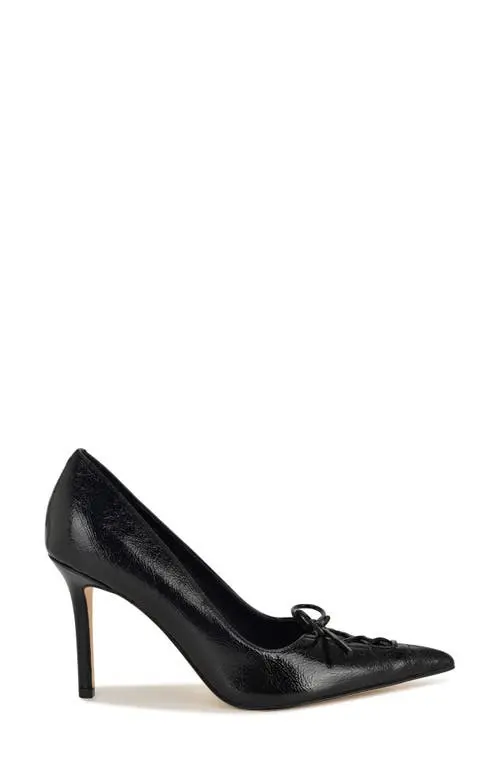 Nine West Marsen Pointed Toe Pump - Black 001