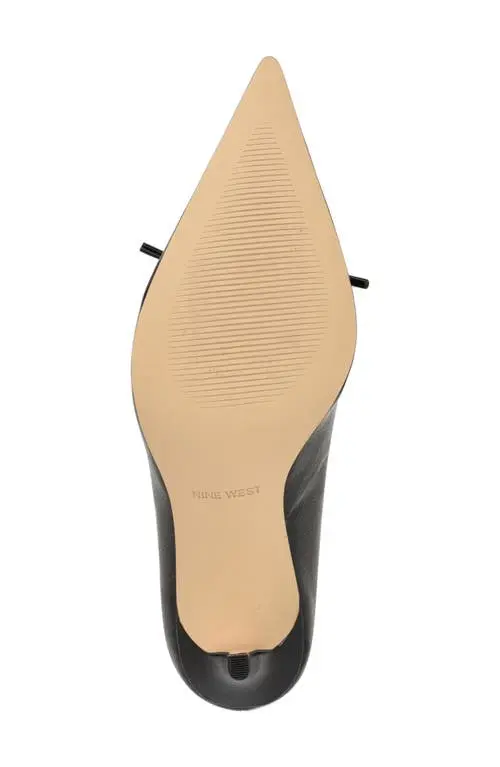 Nine West Marsen Pointed Toe Pump - Black 001