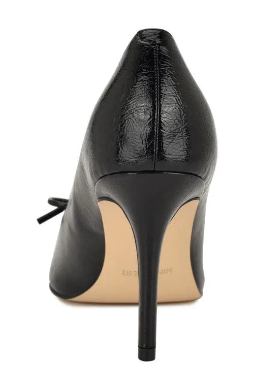 Nine West Marsen Pointed Toe Pump - Black 001