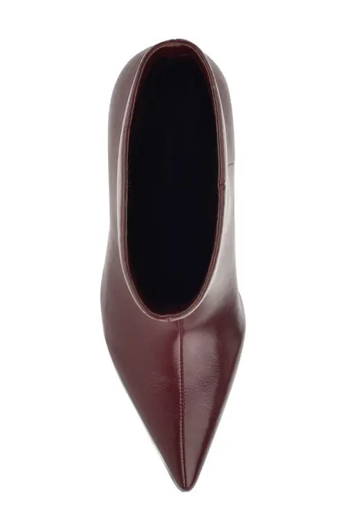 Nine West Charma Bootie - Dark Red