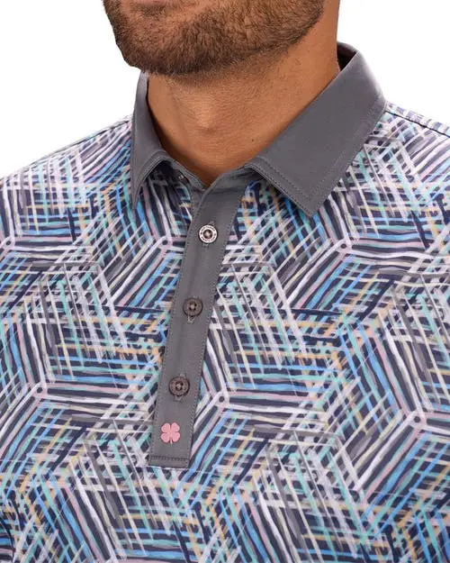 BLACK CLOVER Lucky Lines Polo