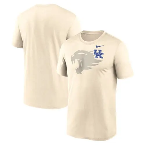 Nike Kentucky Wildcats Campus Shadow Legend Performance T-shirt - Natural