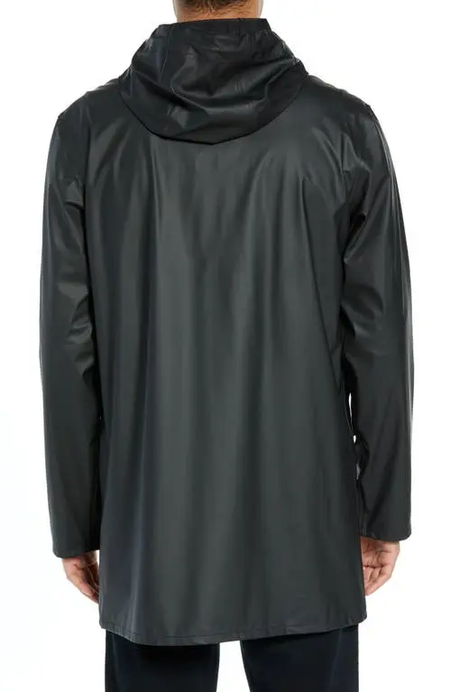 Stutterheim Stockholm Lightweight Raincoat - Black